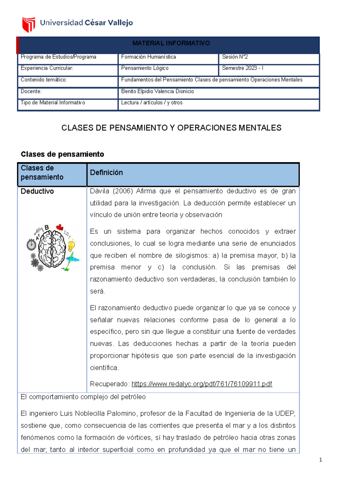 2 Material informativo S02 - MATERIAL INFORMATIVO Programa de Estudios ...