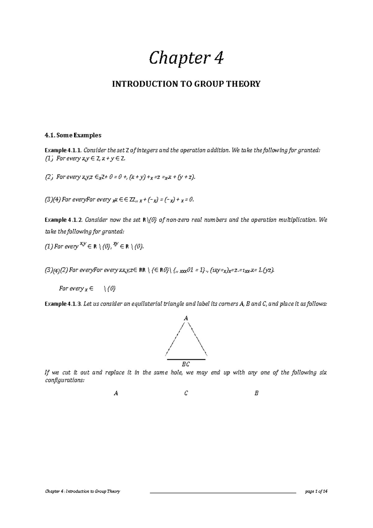 Chapter 4 - Intro to group therapy notes in class - Chapter 4 ...