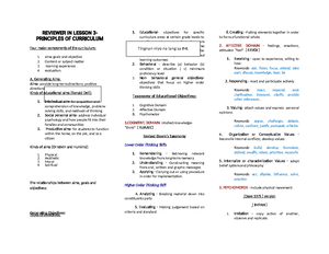 Lesson-6- Reviewer - LESSON 6 – MODULE WRITING What is Module? → A ...