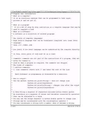 Jpg2pdf - Java Quiz - 56 121 - Studocu