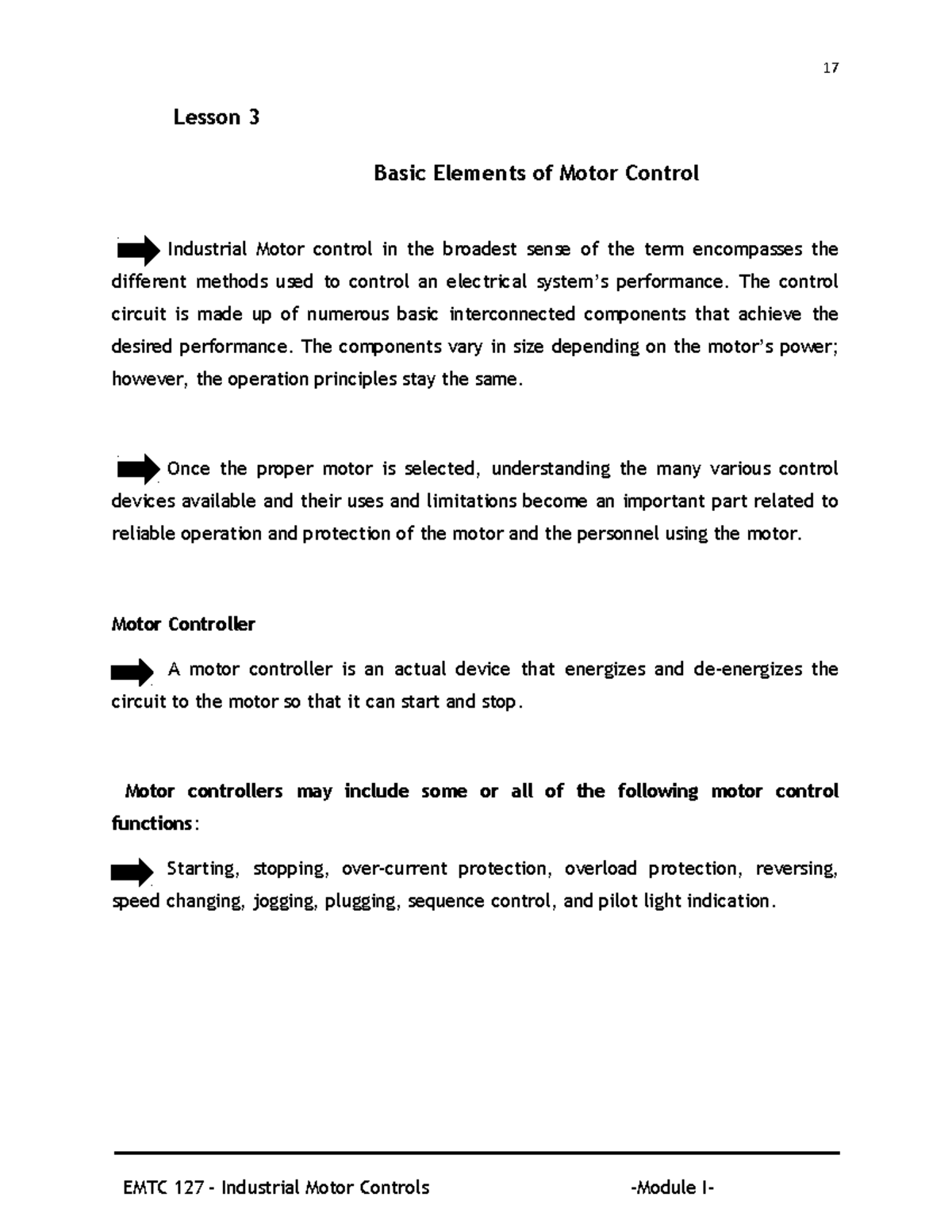 Basic Elements Of Motor Control Industrial Motor Control In The basic-elements-of-motor-control-industrial-motor-control-in-the