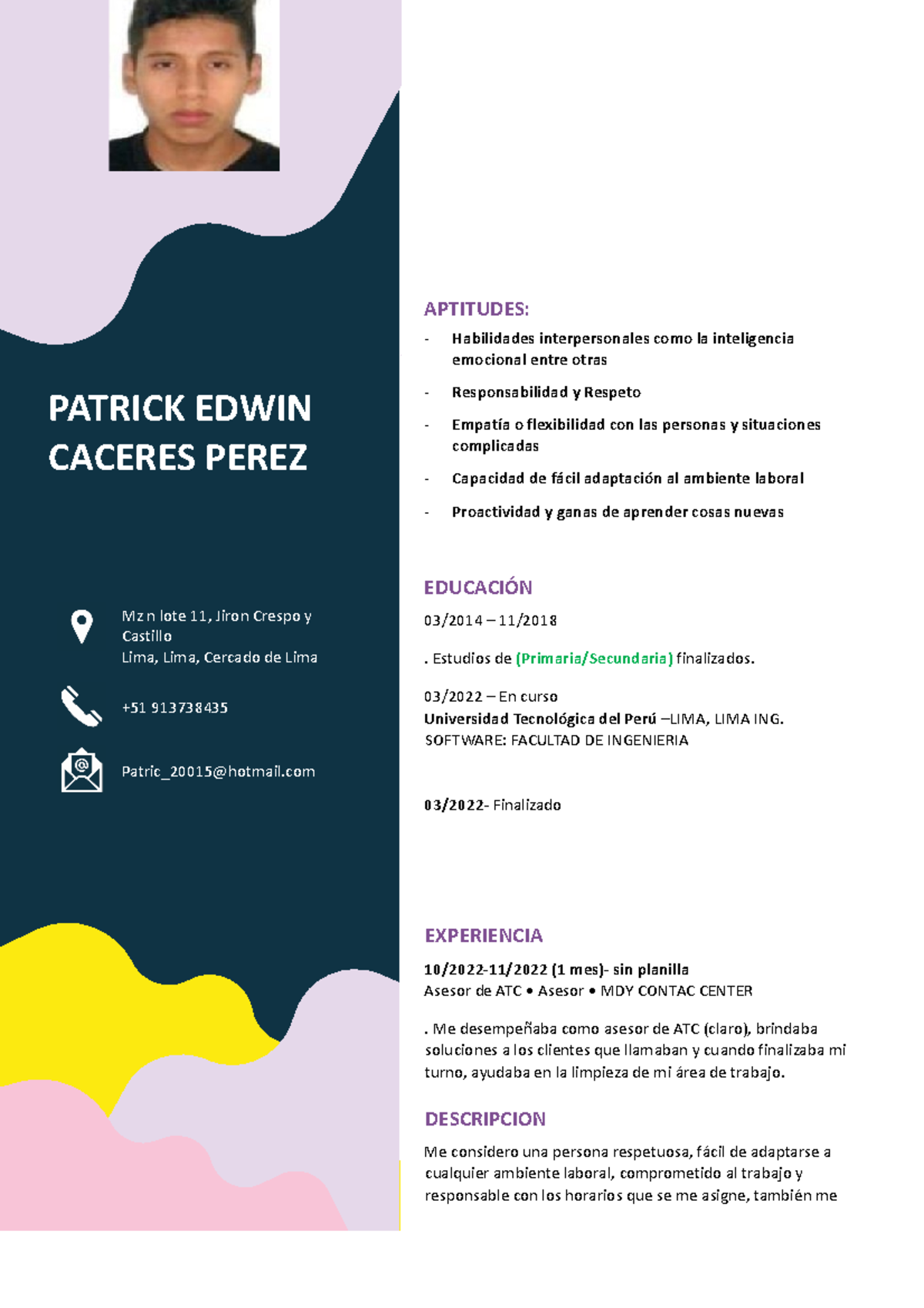 Aptitudes - bbbbb - APTITUDES: Habilidades interpersonales como la inteligencia emocional entre ...