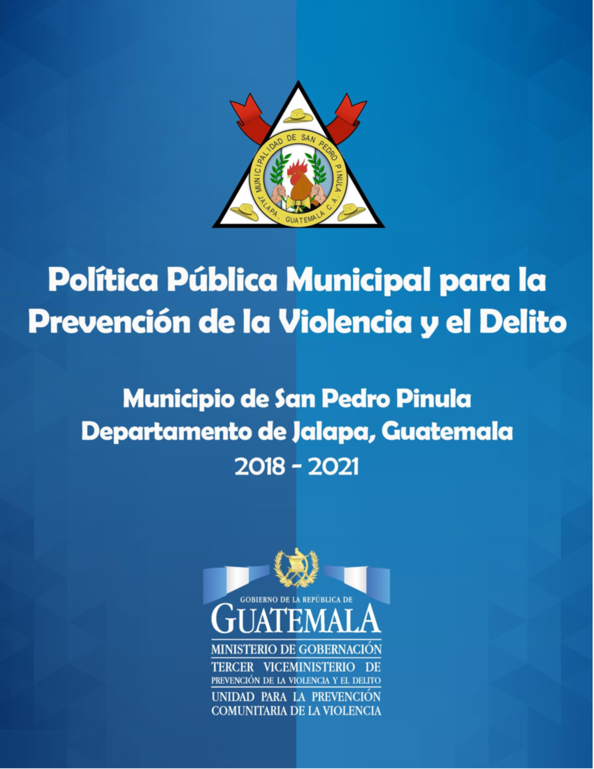 2102 PPM San Pedro Pinula Jalapa - Introducción La Política Pública ...