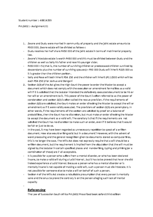 LAH3701 Compulsory Assessment 1 FOR 2022 TERM 1 - ANNEXURE A: LAH3701 ...