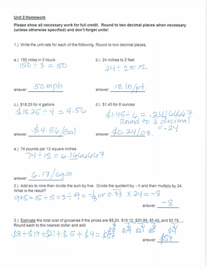 Teast 4 - Math guide - Math TEAS Practice Test #4 Name ...