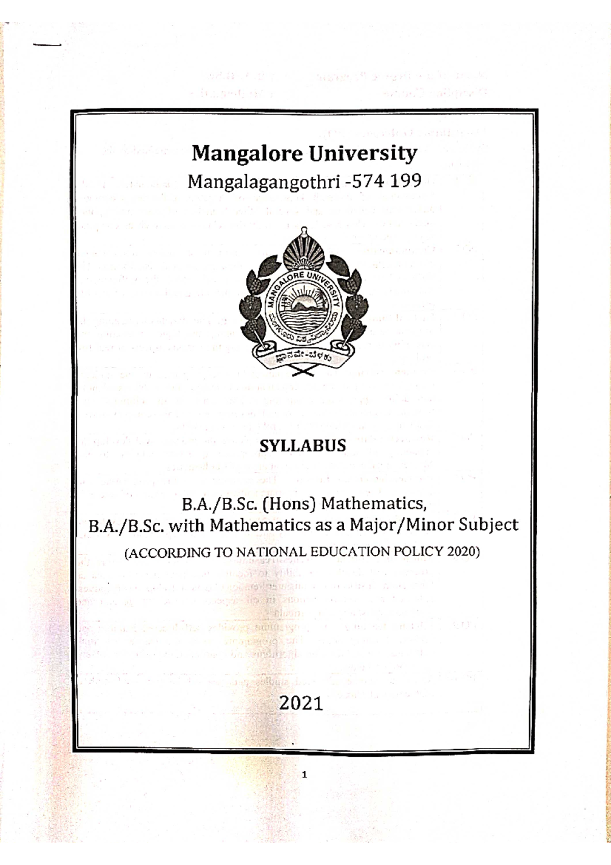 Mathematics-NEP - bachelor of computer application - Studocu