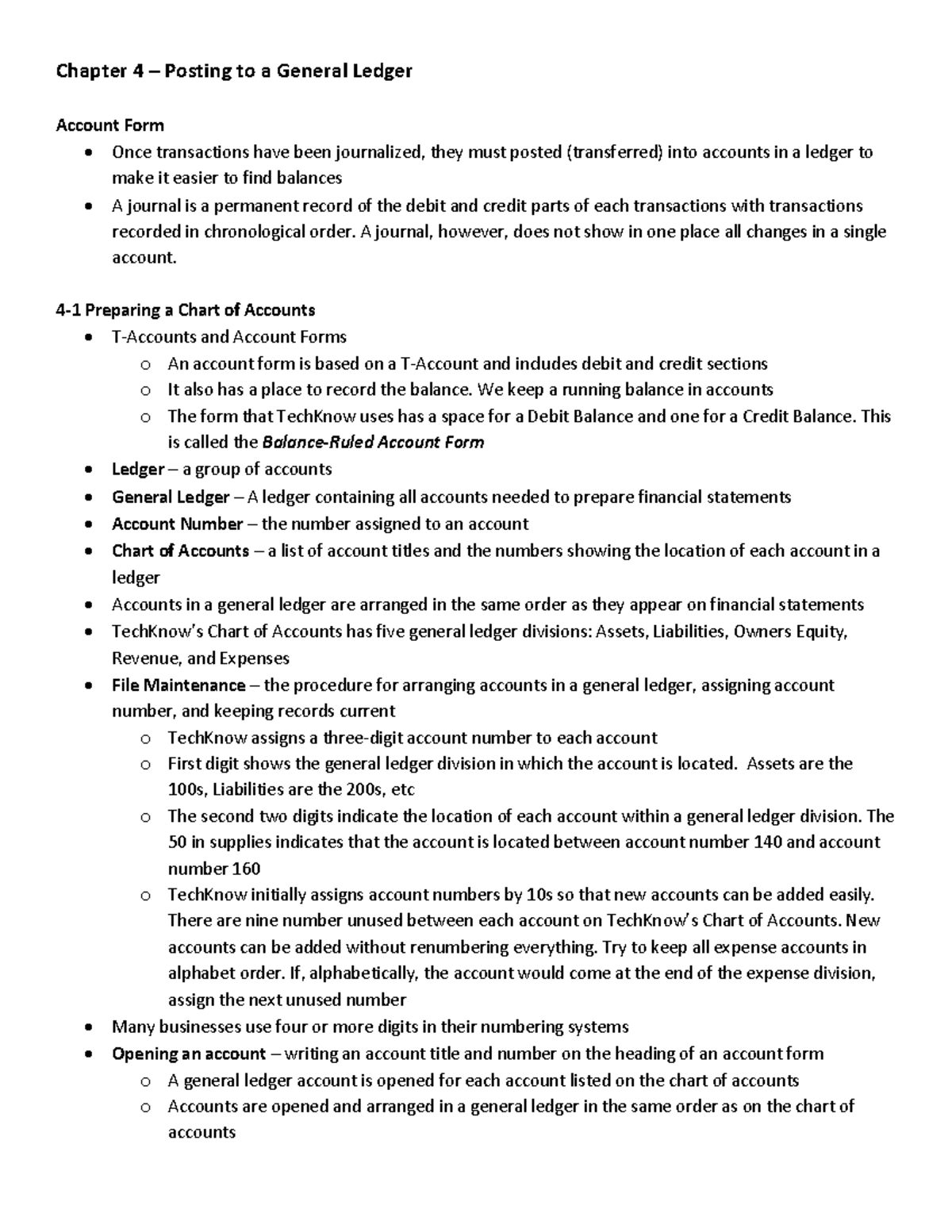 Chapter 4 notes - BX2011 - Studocu