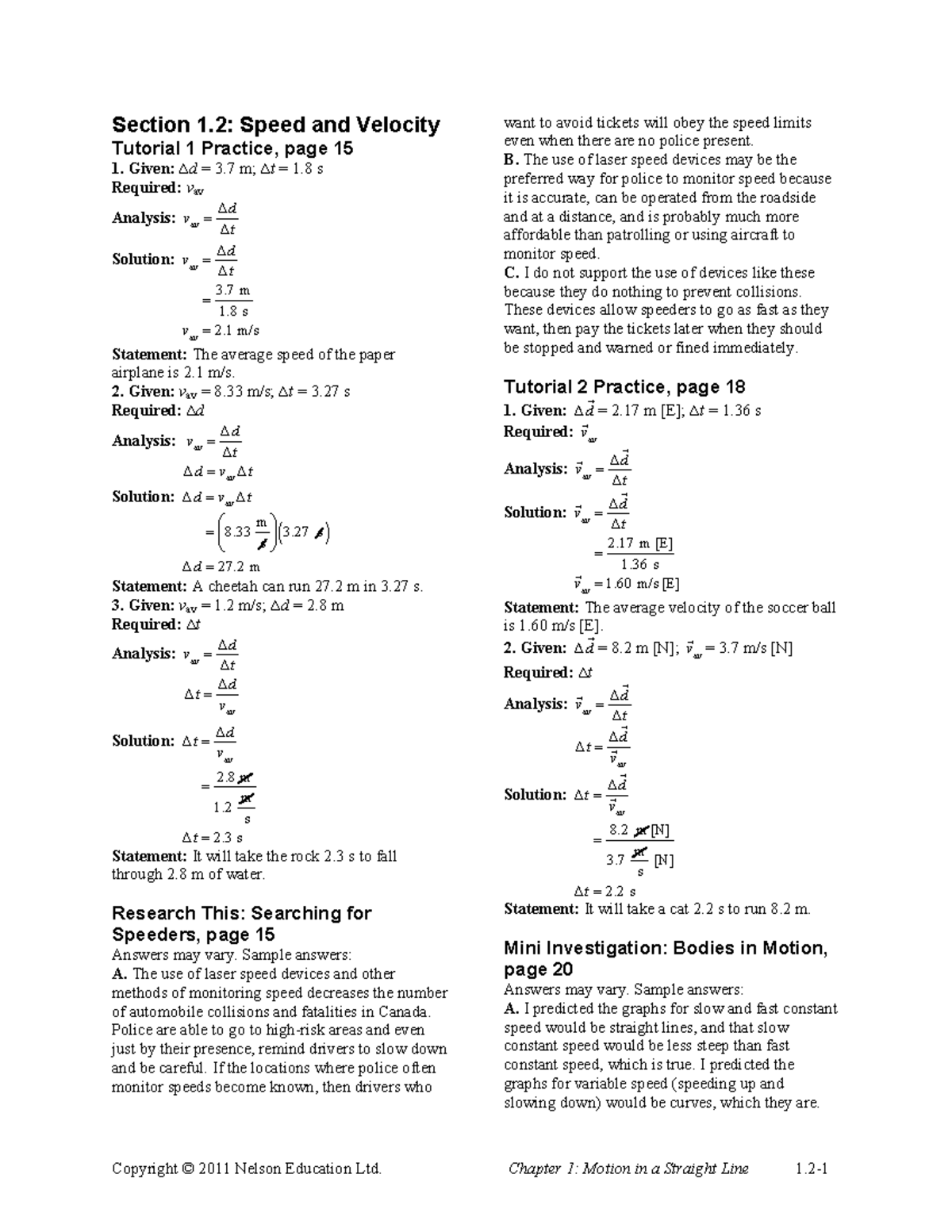 Phys11 sm 01 2 - BIOL2030 -Lab 3 - Introduction and protocol - Fall ...
