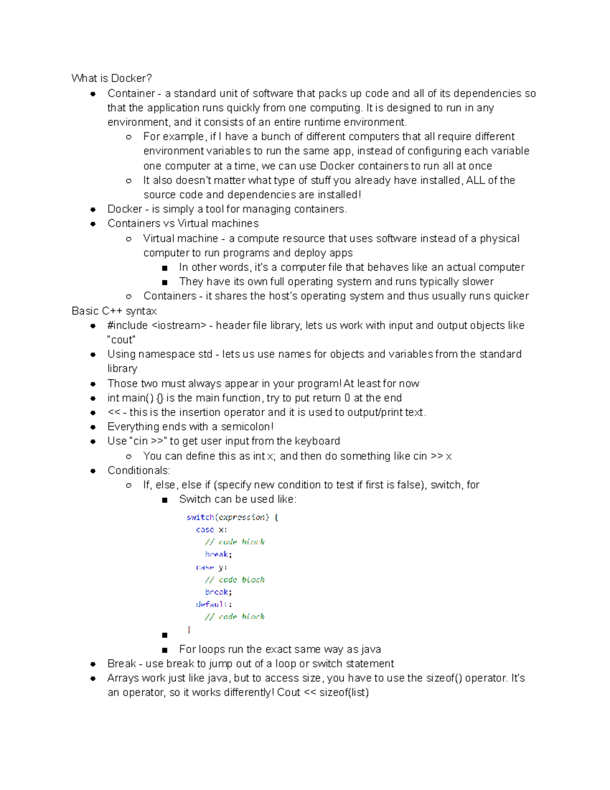 Introduction to Docker: What is Docker and how does it work? - Studocu