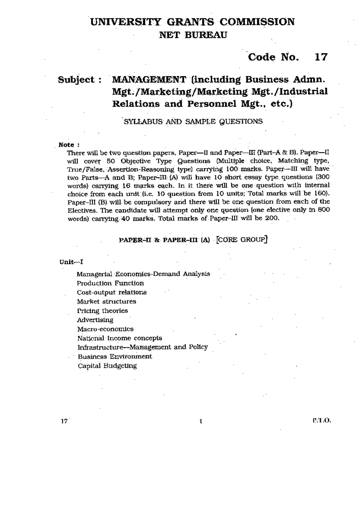 17 - Course syllabus - management in business administration - Studocu