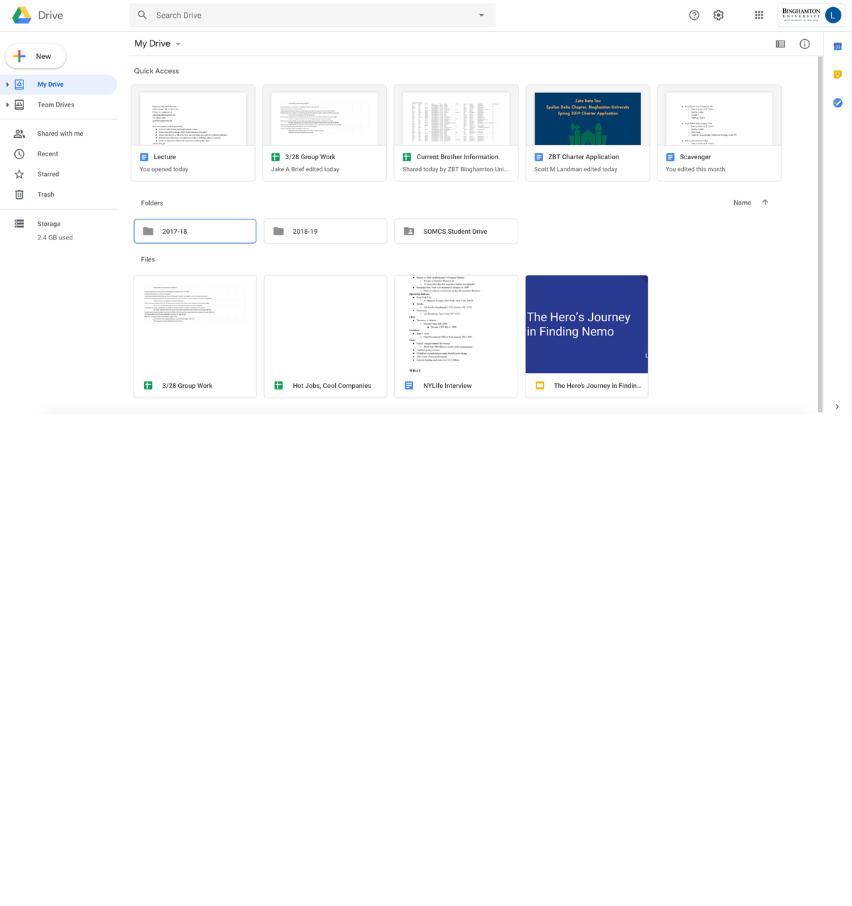 Google Drive screenshot - MIS 311 - Studocu