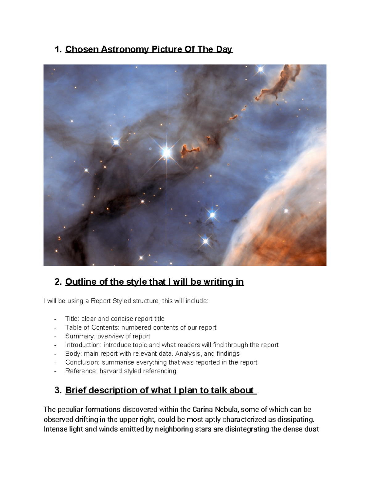 APOD Plan(PHYS1160) - Plan somehow achieved 89%,, it's a brief ...