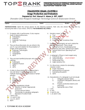 RA 7431 - SUMMARY FOR THE EXAM FOR RADTECH - REPUBLIC ACT NO. 7431 . AN ...