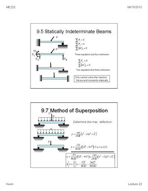 Cantilever & Propped Beams Formulas (Deflection) - Civil Engineering ...