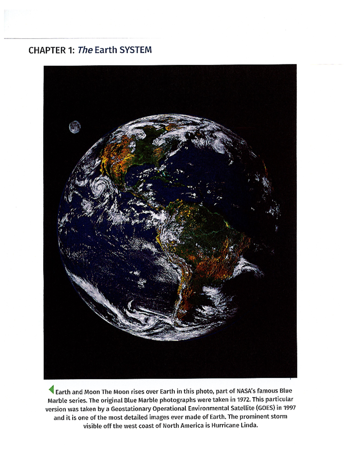 Blue Planet Chap 1 - lecture/textbook notes - ESC 2070 - Studocu