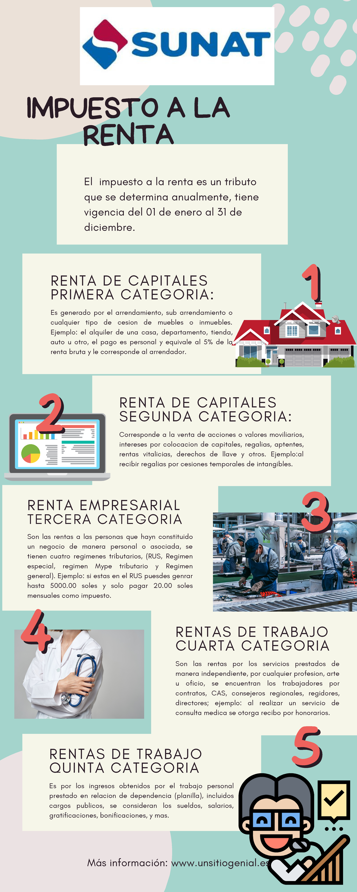 Impuesto A LA Renta - conta pa 2 - El impuesto a la renta es un tributo que se determina ...