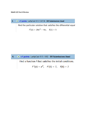 MATH121 Concavity and 2nd Derivative Example Problems - Example 1 ...
