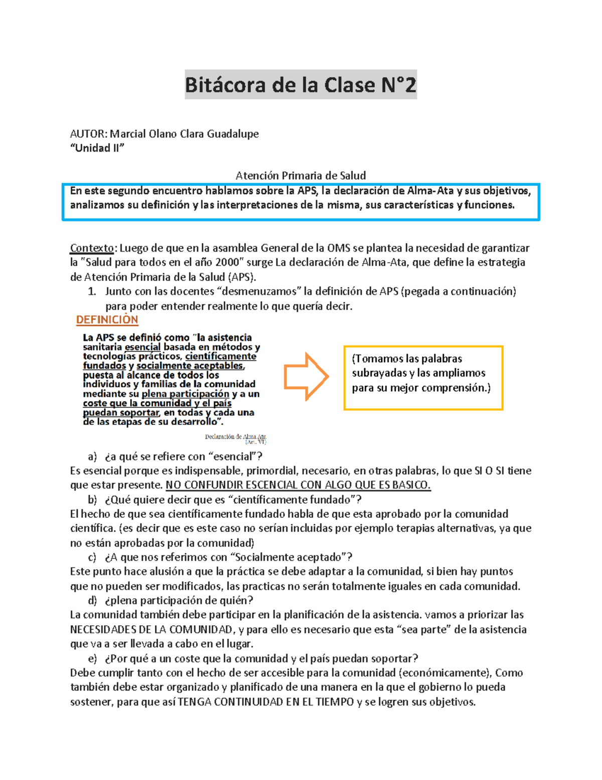 Bitácora de la Clase N2 - Warning: TT: undefined function: 32 Warning: TT: undefined function ...