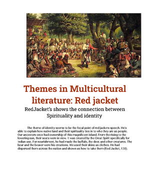 Themesinmulticulturalliteratureamericanbornchinses - Themes in ...