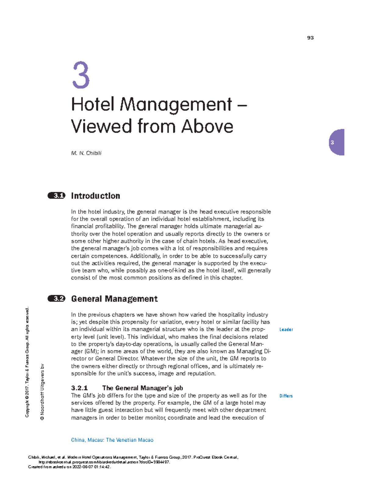 3 Modern Hotel Operations Management - (3 Hotel Management - Viewed ...