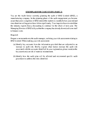 ACCT3001 Accounting, Behaviour and Control Semester 1 2024 Miri Sarawak Campus INT - Unit study ...