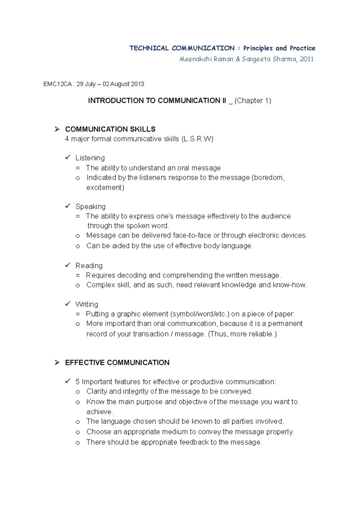 Inbound 8909363380900186453 - TECHNICAL COMMUNICATION : Principles and ...