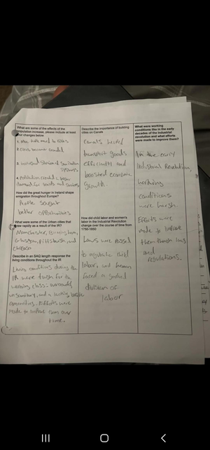 AP Euro Ch 20 Notes - Google Docs - AP EH CHAPTER 20 NOTES: The ...