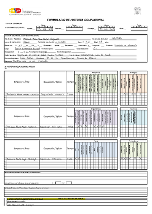 Formato ST-2, Dictamen de alta por riesgo de trabajo - GD^G^^M FOPGGD^G ...