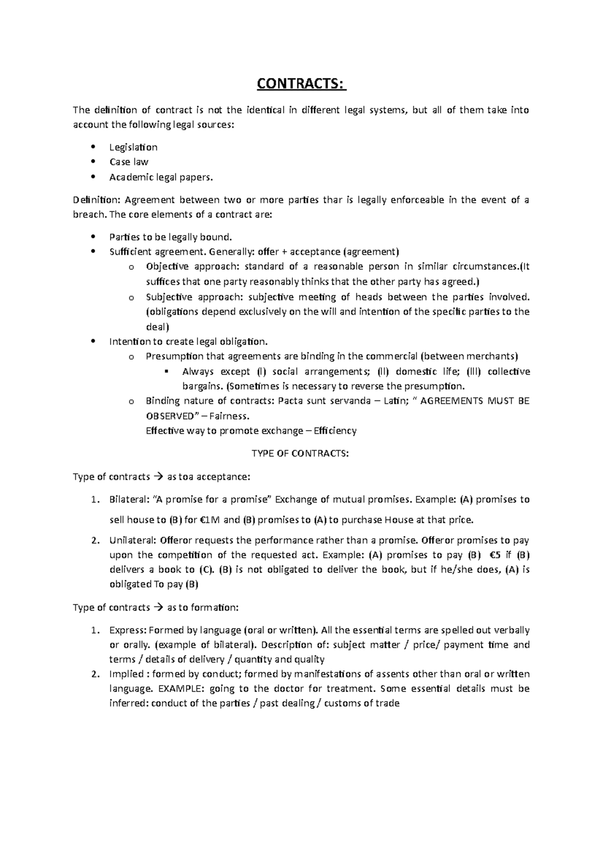 Contratos Contracts CONTRACTS The Definition Of Contract Is Not contratos-contracts-contracts-the-definition-of-contract-is-not