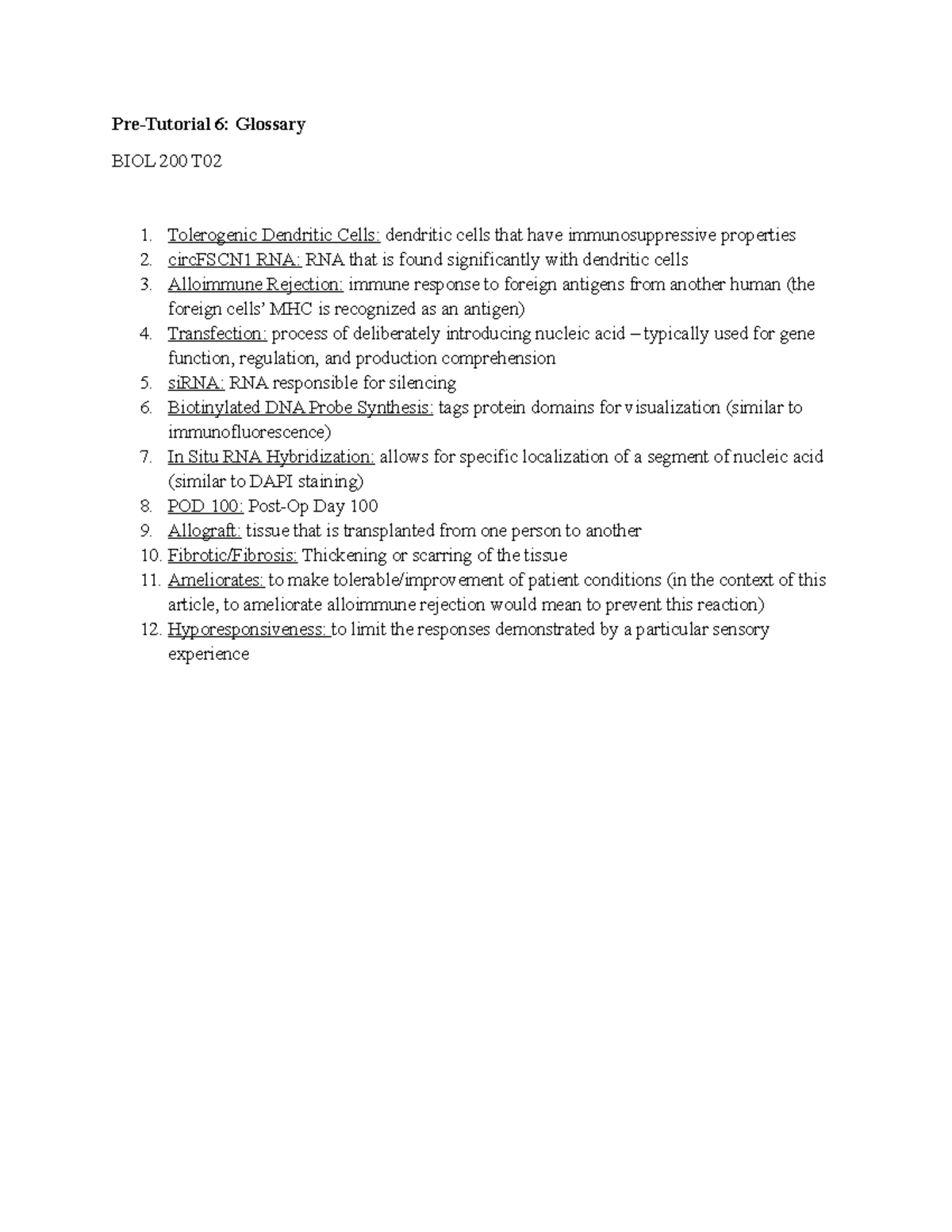 Scicommglossary - Sci Comm Paper Glossary - Pre-Tutorial 6: Glossary ...