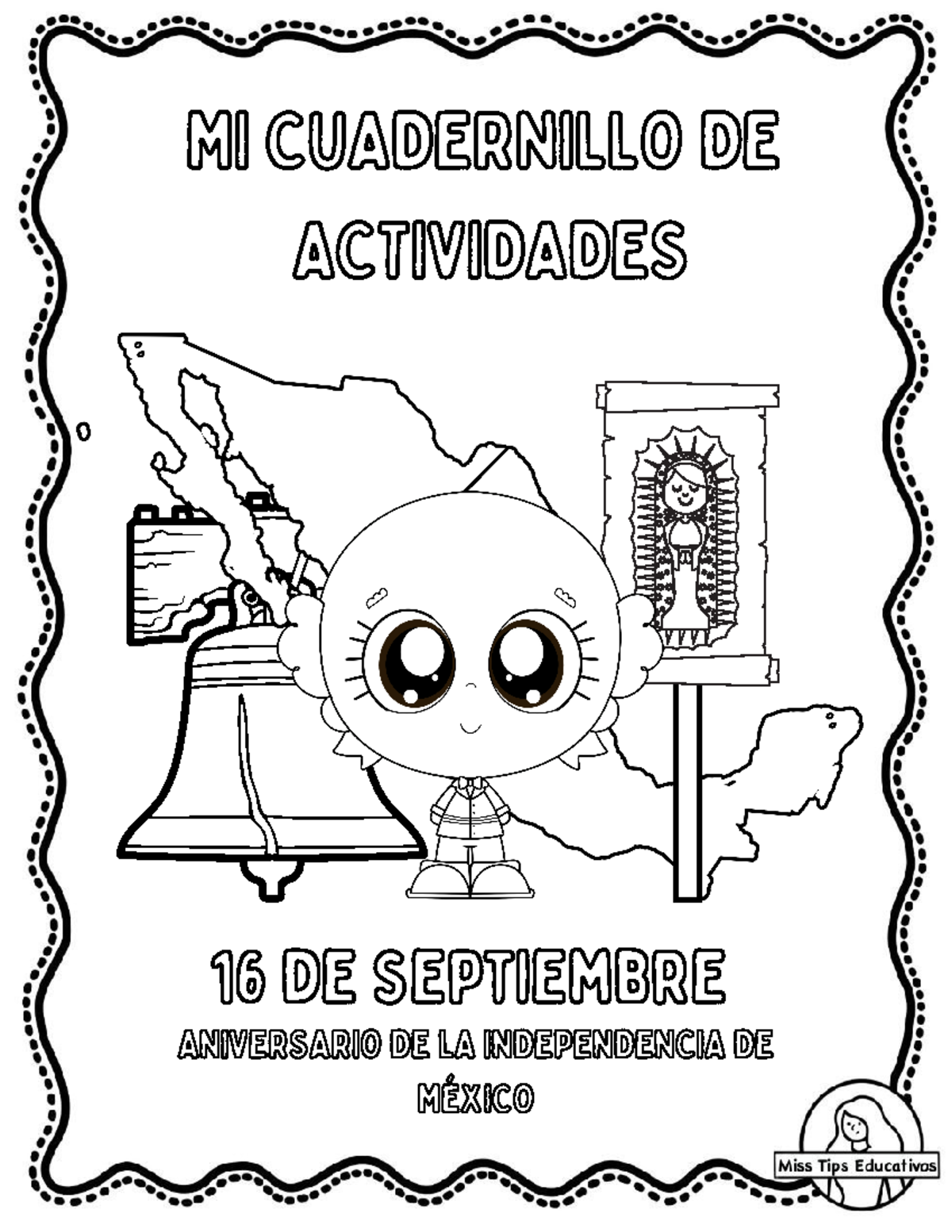 Cuadernillo independencia septiembre - MI CUADERNILLO DE ACTIVIDADES 16 ...