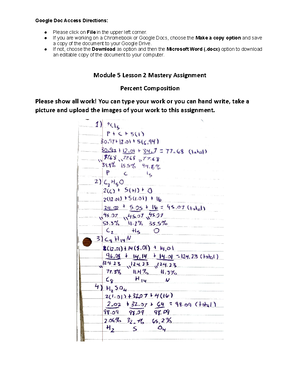 Module Three Lesson One Guided Notes - Module 3 Lesson 1 Guided Notes ...