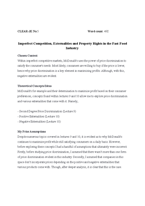 ECON1010 week 1 T1 Questions sheet ECON1010 week 1 T1 Questions sheet - Tutorial Chapter 1 ...