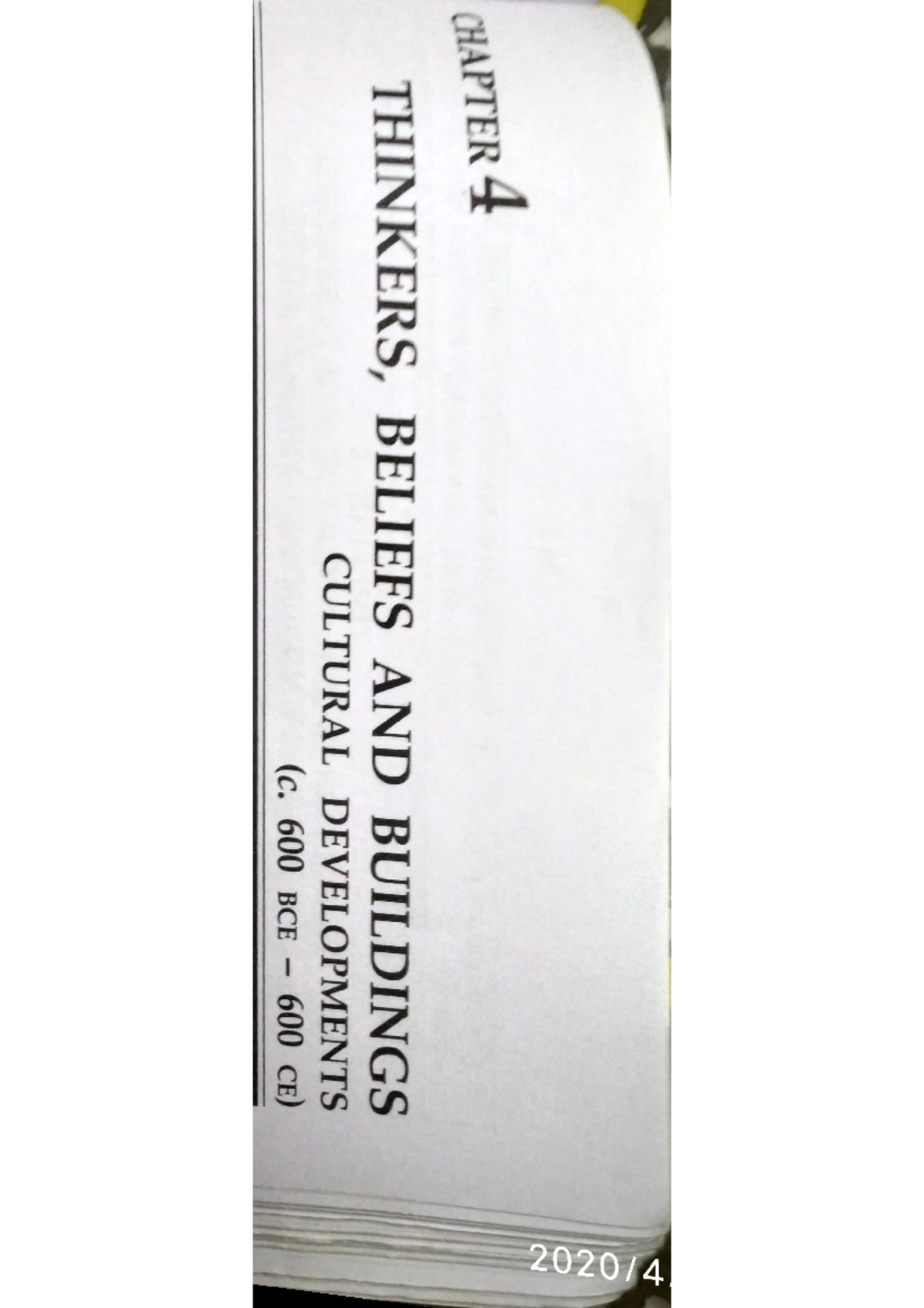 Chapter 4 history - FULL DETAILED NOTES - B.com programme - Studocu