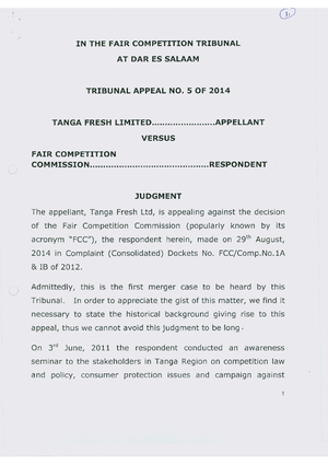 -Tanga expansion project - THE GUARDIAN REPORTER BUSINESS (/EN/SECTION ...