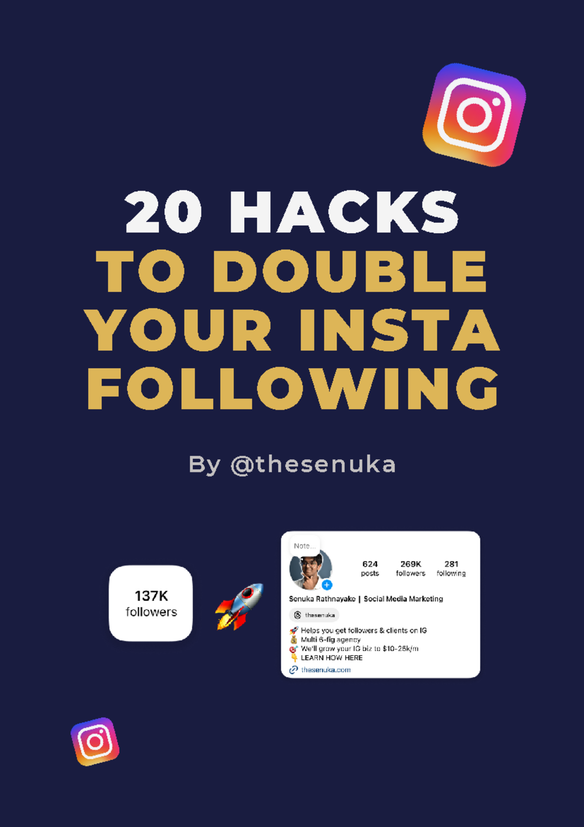 20 hacks to double your insta following - 20 HACKS TO DOUBLE YOUR INSTA ...