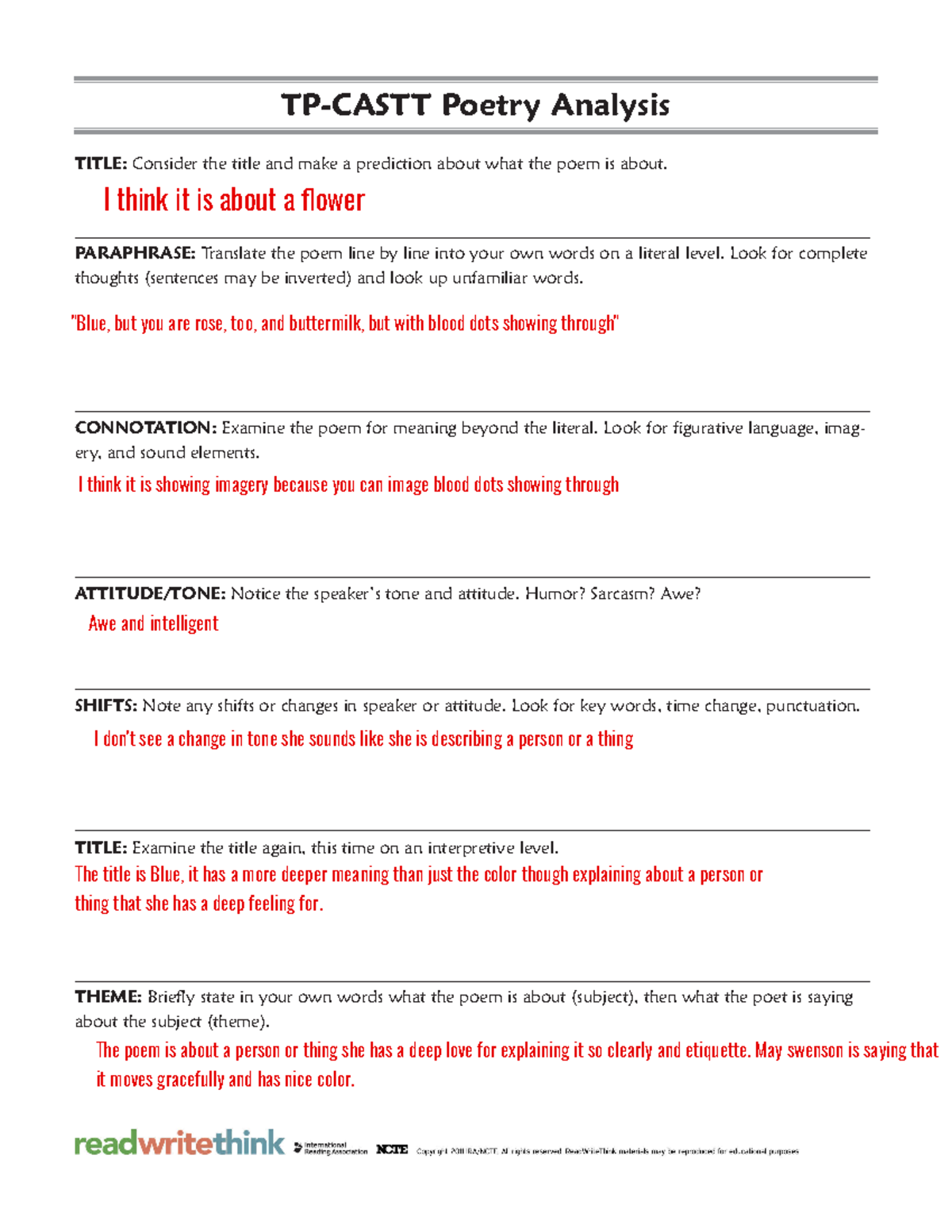 Kami Export - Tpcastt-Template - TP-CASTT Poetry Analysis TITLE ...