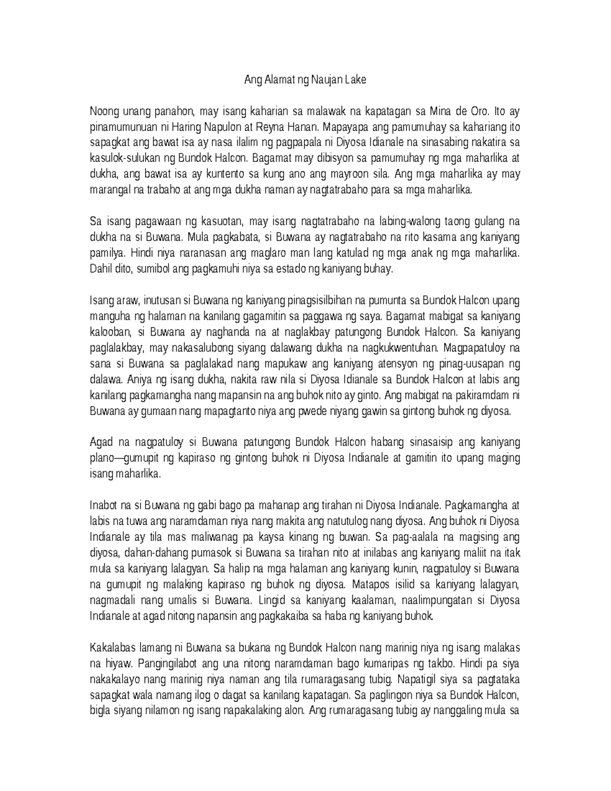 Filipino Course Subject 2023-2024 Class in the Philippines - Assignment ...