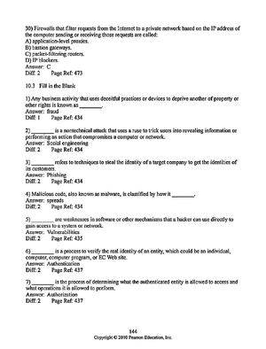 Reviewer ON CFE - quiz exam acc115 - Teachers’ Guide Module # 5 Name ...