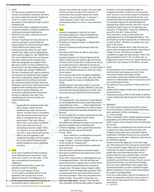 Agrarian Relations AND THE Friar LAND Notes - AGRARIAN RELATION AND THE ...