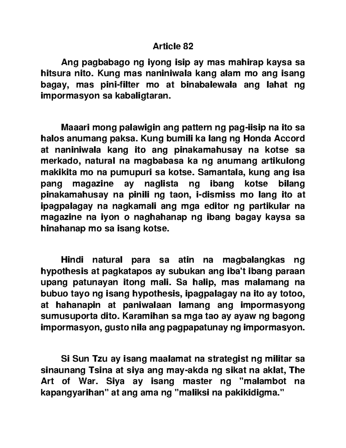 Article 82 - This essay is all about English for Academic and ...