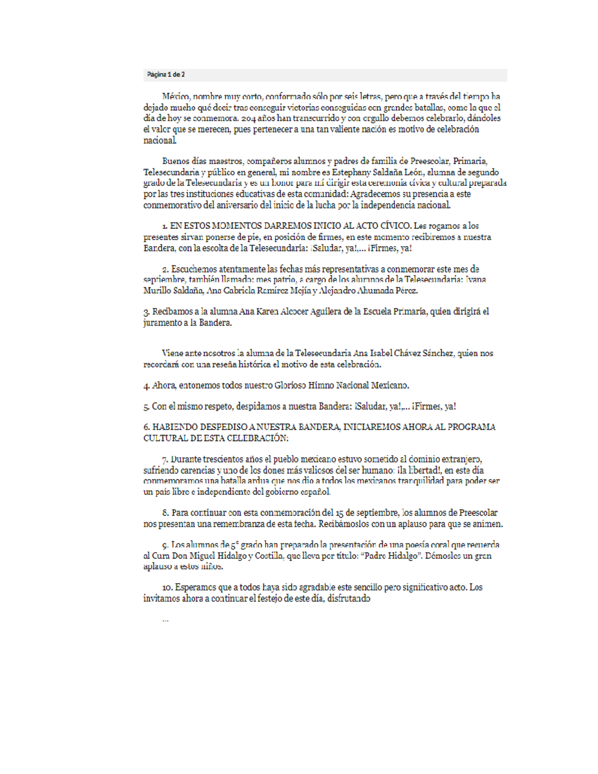 16 de Septiembre Independencia de México - Y esto se debe a las ...