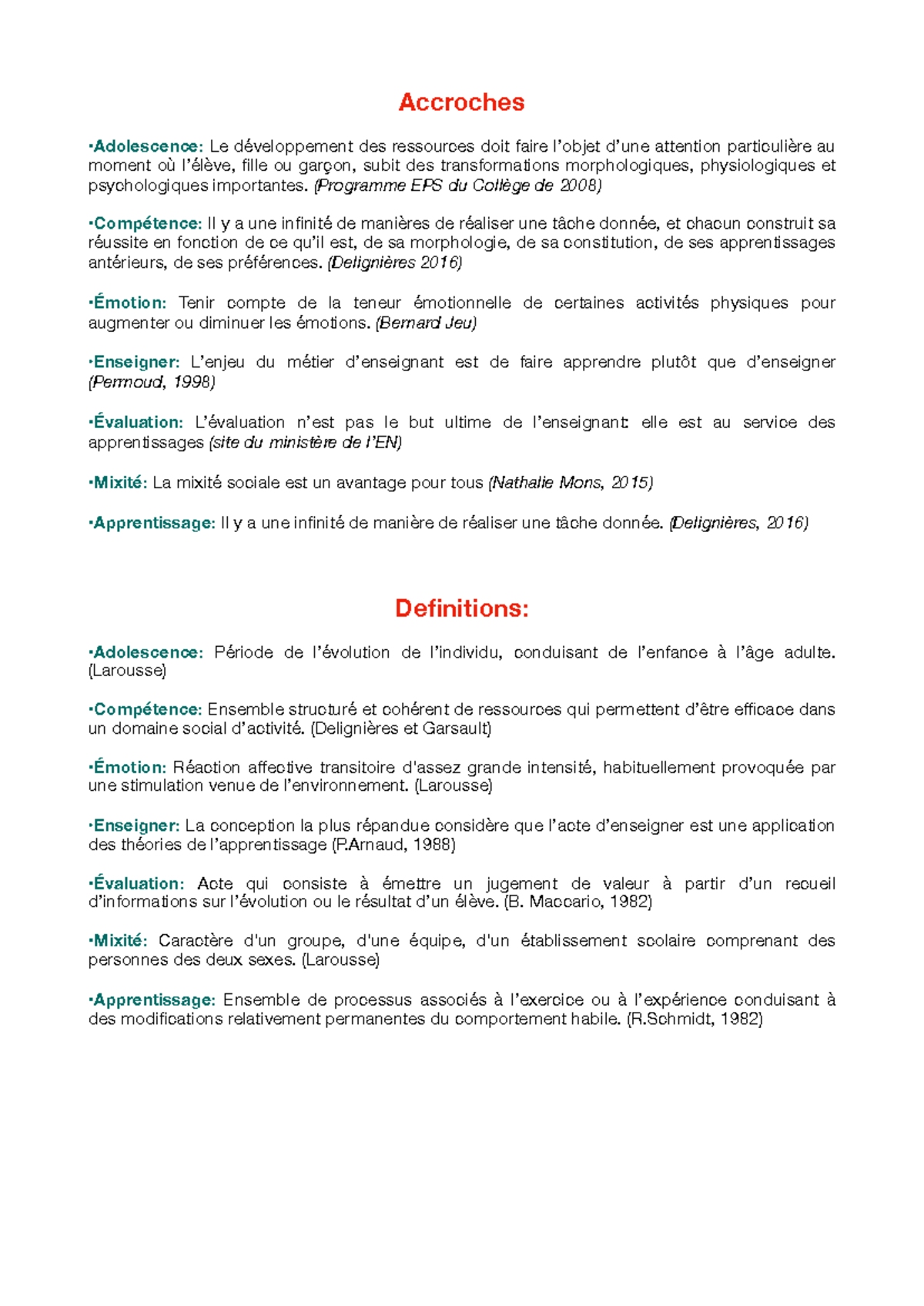 Accroches + Définition - Accroches Adolescence: Le développement des ...