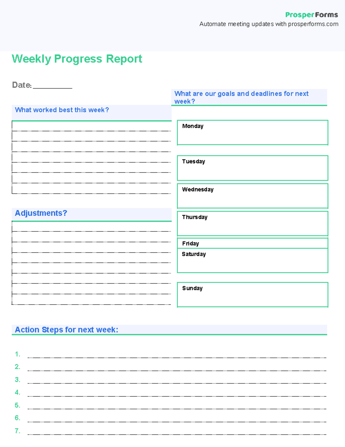 Weekly-progress-report - TM_DV2 - Weekly Progress Report Date ...