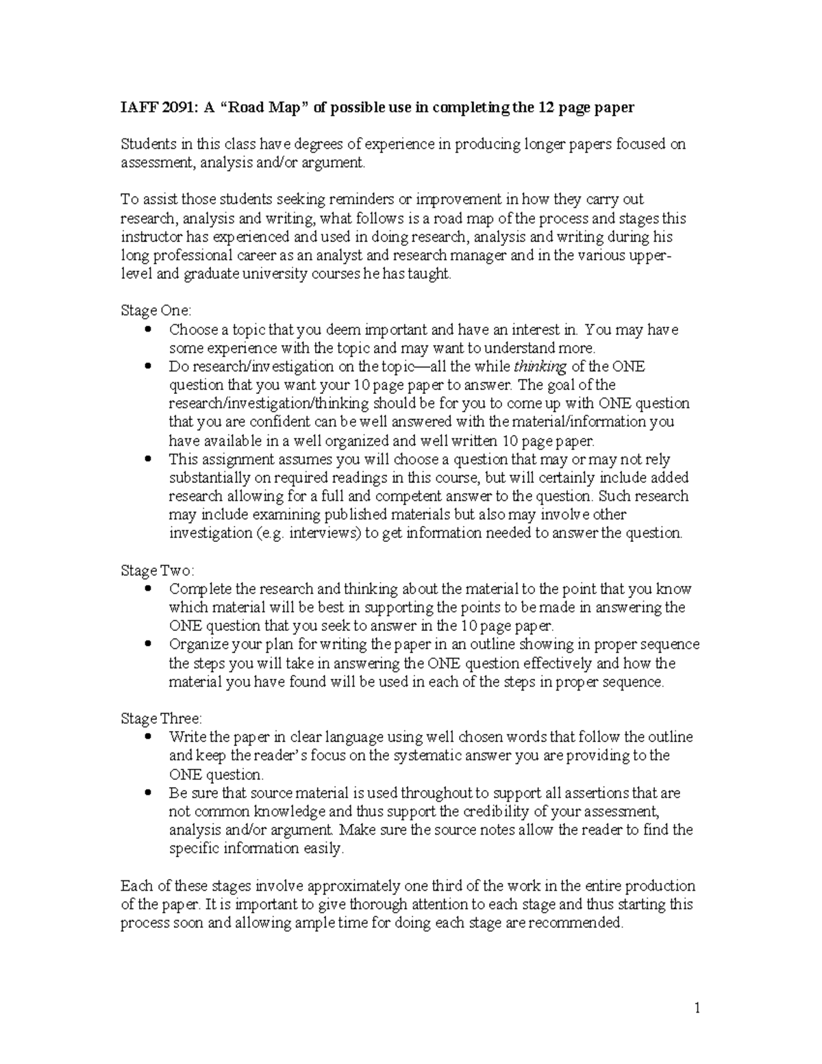 221231 2091 Roadmap-appendinx for 12pp - IAFF 2091: A “Road Map” of ...
