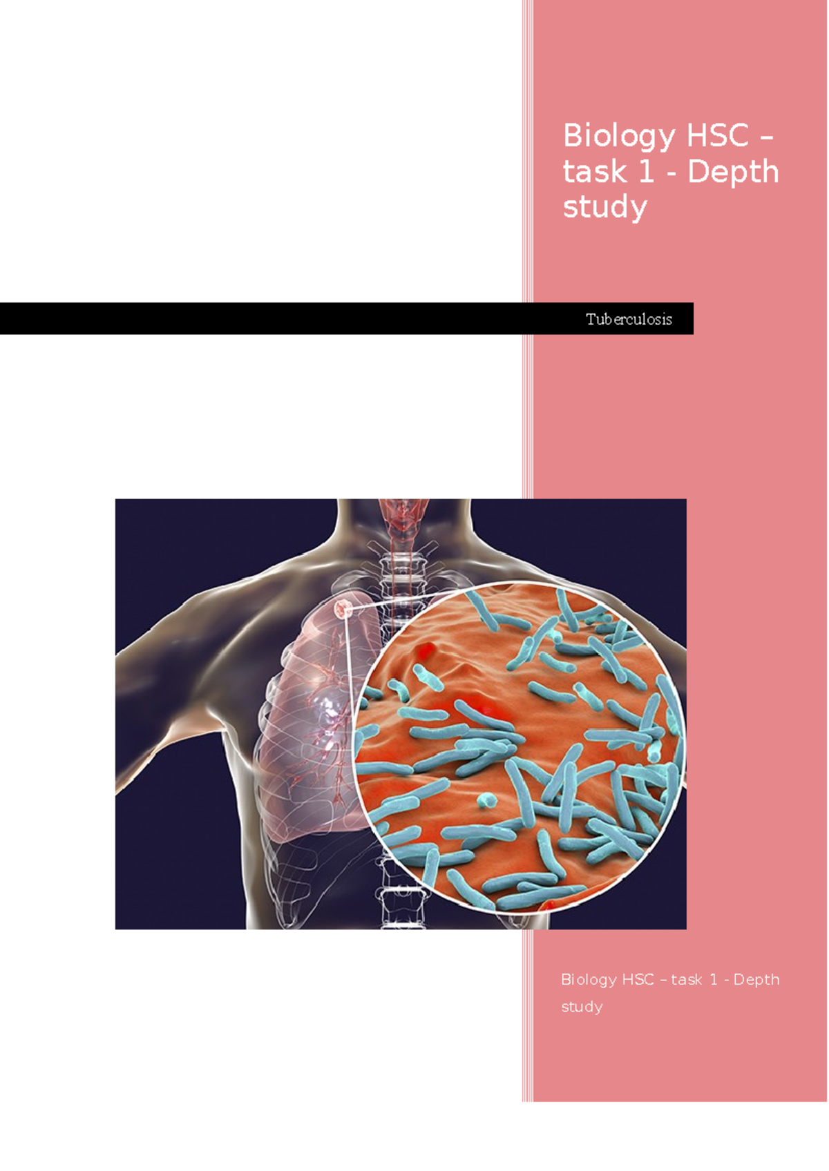 Hsc biology depth study - Biology HSC – task 1 - Depth study Biology ...