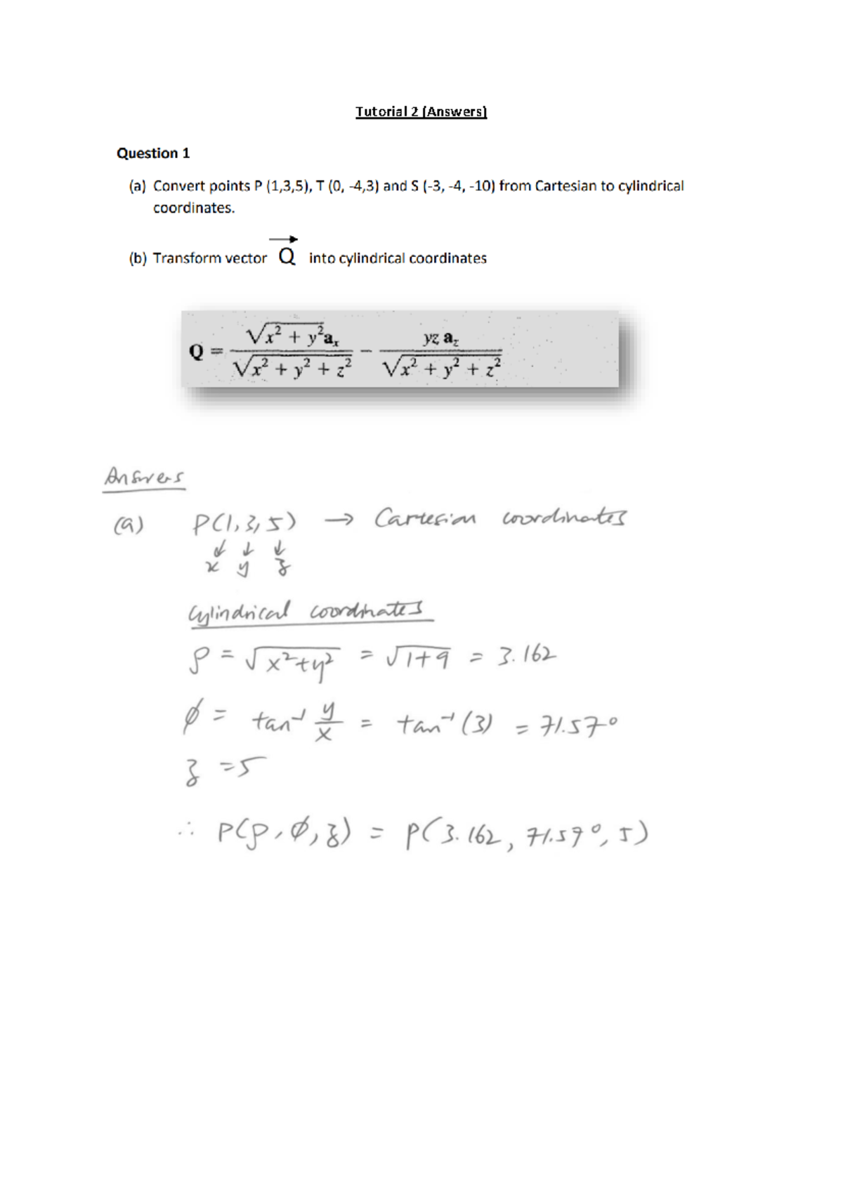 Tutorial 2 answers lv - asasd - Bahasa Melayu dan Komunikasi 1 ...