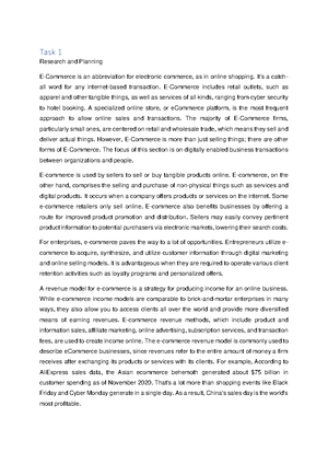 Professional Practice Assignment 1 - Table of Contents design and ...