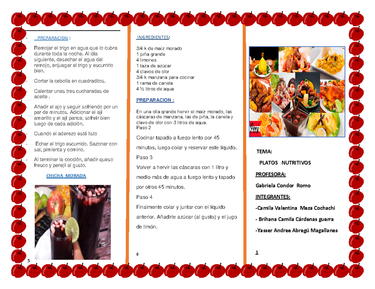 TRIP2022- 333333 - ................................................. - PREPARACION : Remojar el ...