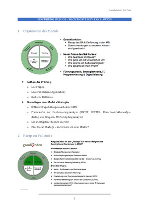 Lecture 3 - The St. Gallen Management Model (SGMM) is a management ...